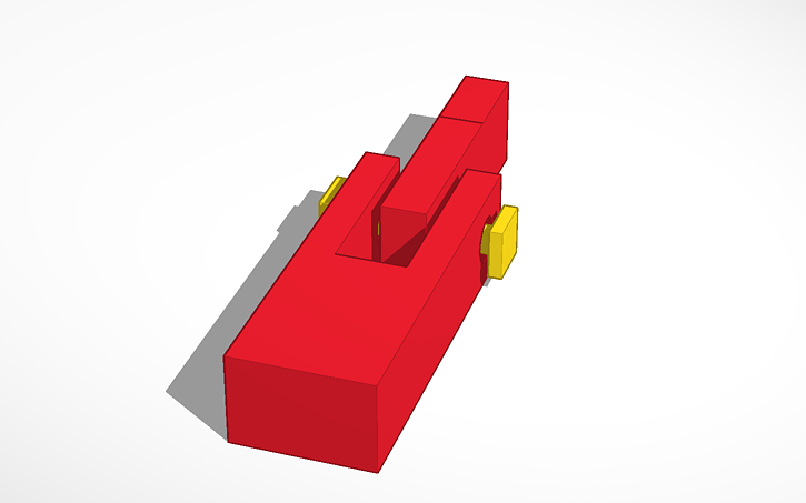 3D design hinge | Tinkercad