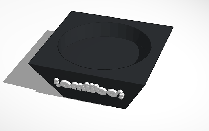 3D design Pyramid | Amiibo Stand | Tinkercad