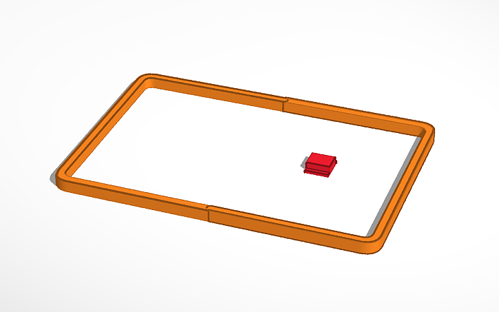 3D design Okvir TEST 1 | Tinkercad