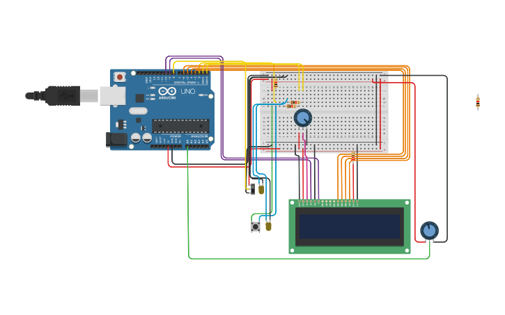 Circuit design Autopilot Test Circuit | Tinkercad