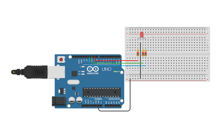 Circuit Design Rgb Tinkercad
