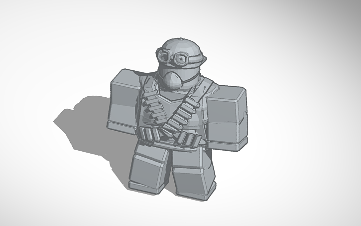 3D design roblox - Tinkercad