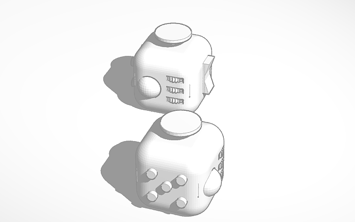 3d Design Fidget Toys Tinkercad