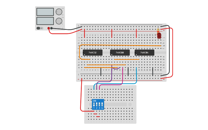 Circuit design Aula 2 C2 | Tinkercad