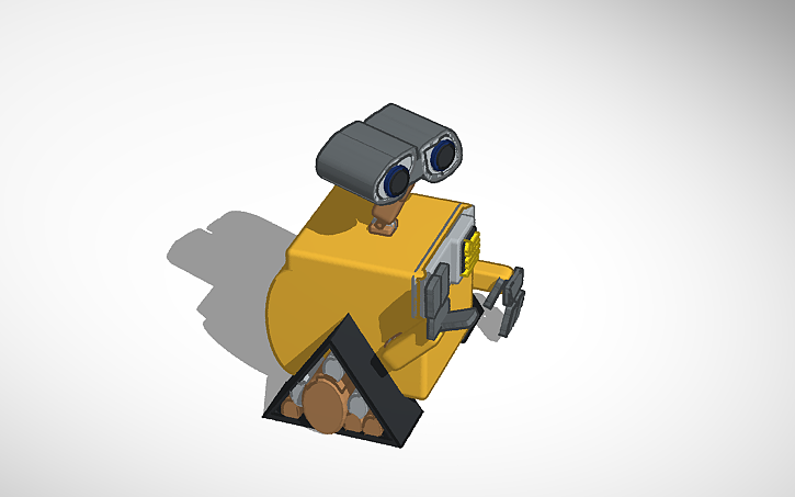 3D design Wall-E | Tinkercad