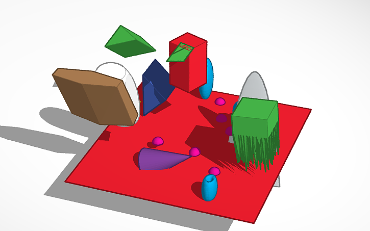 3D design Copy of Find the Tinkercad Logo!!! - Tinkercad