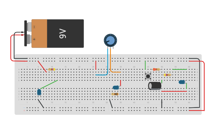 Circuit design TAREA 3 - Tinkercad
