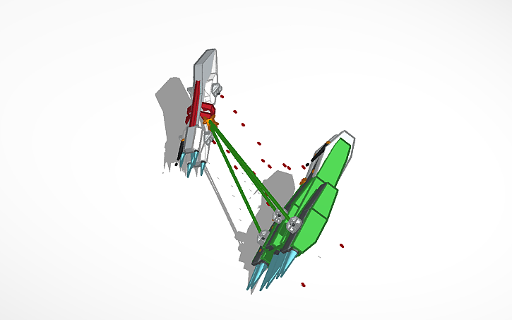 3D design Starscape Edict v.s. Knifejaw - Tinkercad