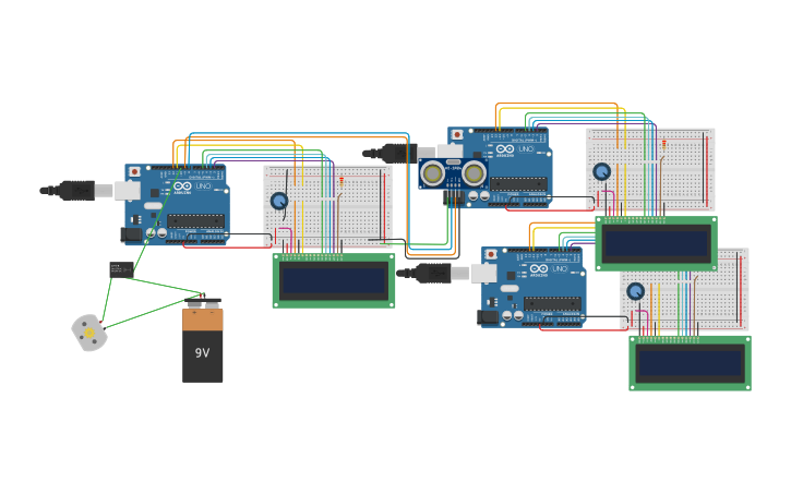 Circuit design Cool Gogo-Turing - Tinkercad