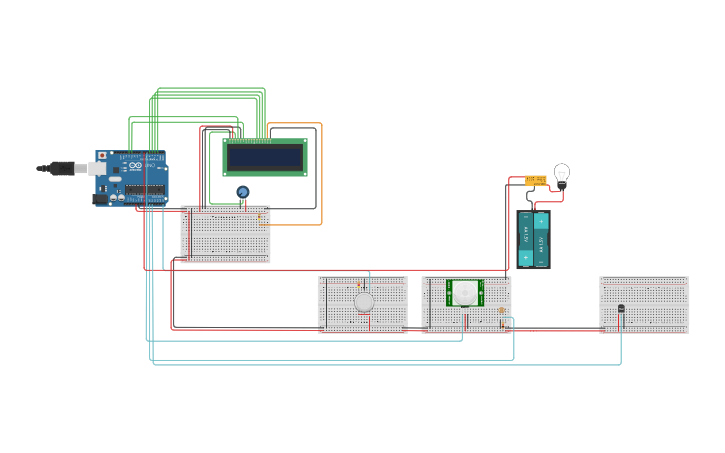 Circuit design Atividade 03 - Tinkercad