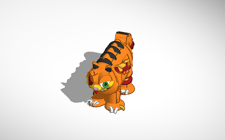 3D design Gorefield - Tinkercad