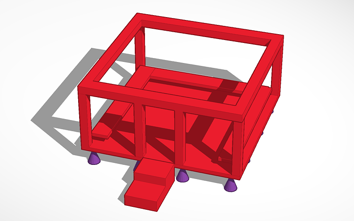 3D design granary from stronghold 2 | Tinkercad