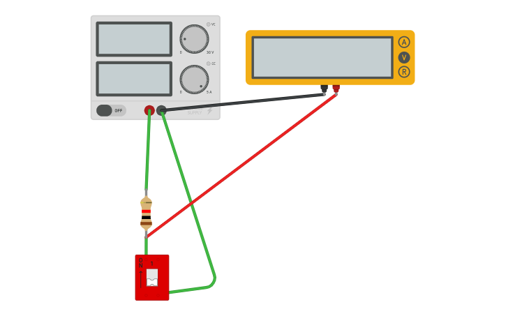 Circuit design Toggle Pull Up Circuit | Tinkercad