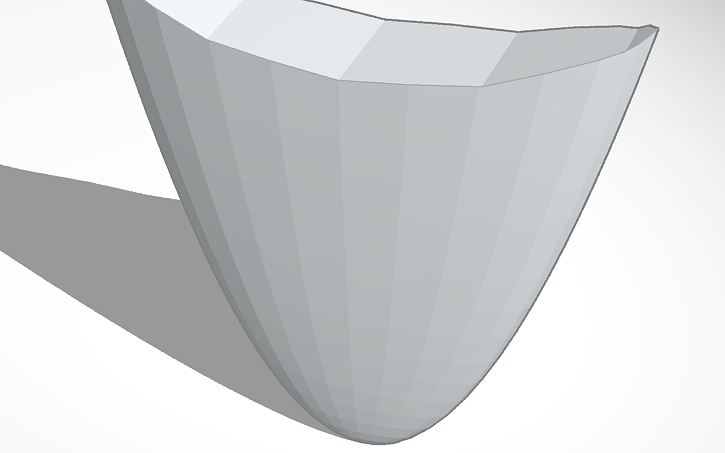 3D design GRD072B HAYDEN SHARK TOOTH - Tinkercad