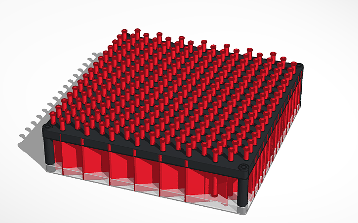 3D design Dylan Pin Machine - Tinkercad