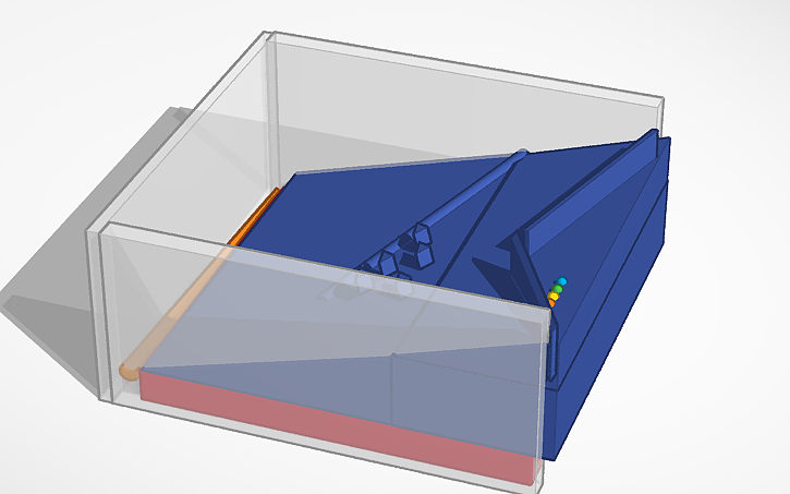 3D design Marble run - Tinkercad