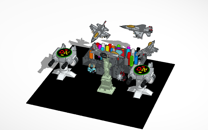 3D design Empire Defence (35 likes update) | Tinkercad