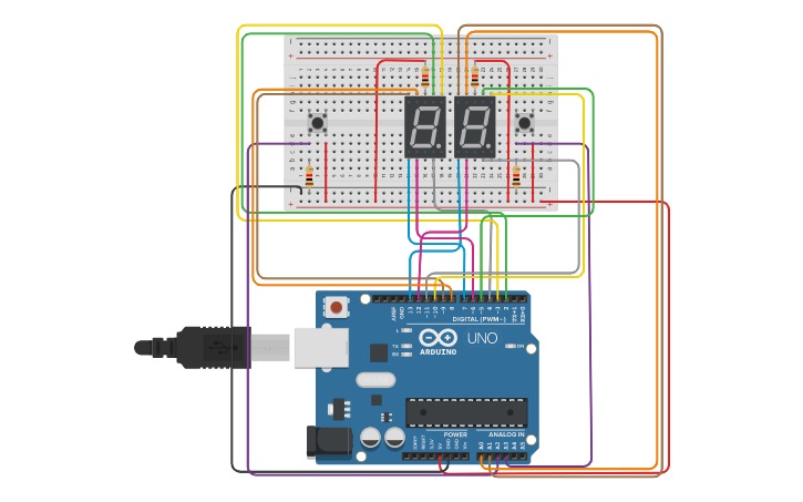 Circuit design Group 2 - Laboratory 4 - Tinkercad