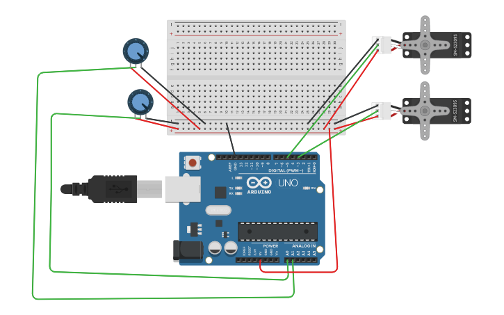 Circuit design Incredible Inari-Crift | Tinkercad