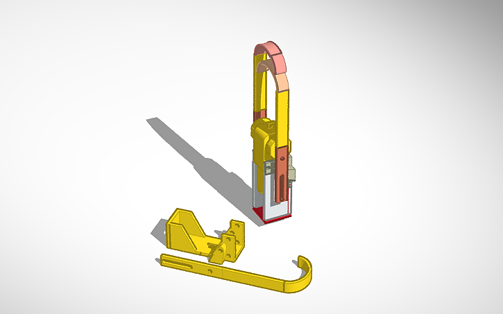 3D design Ropebot | Tinkercad
