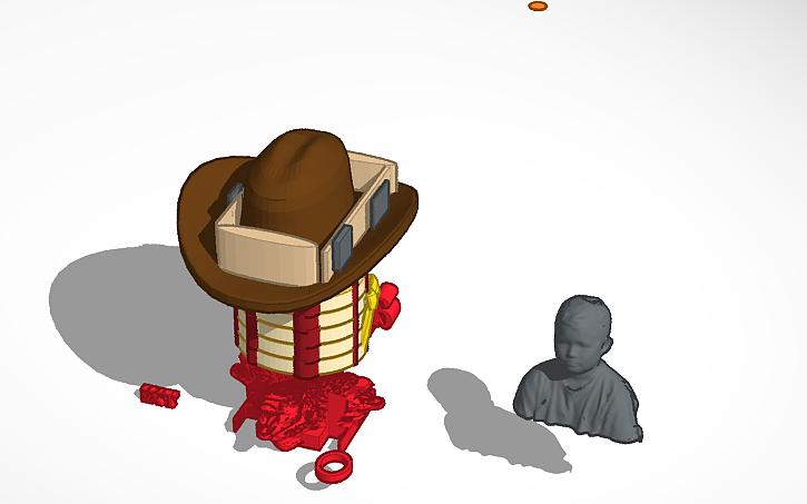 3D design Copy of Miller avatars | Tinkercad