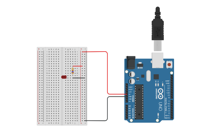 Circuit design Arduíno - parte 1 - Tinkercad
