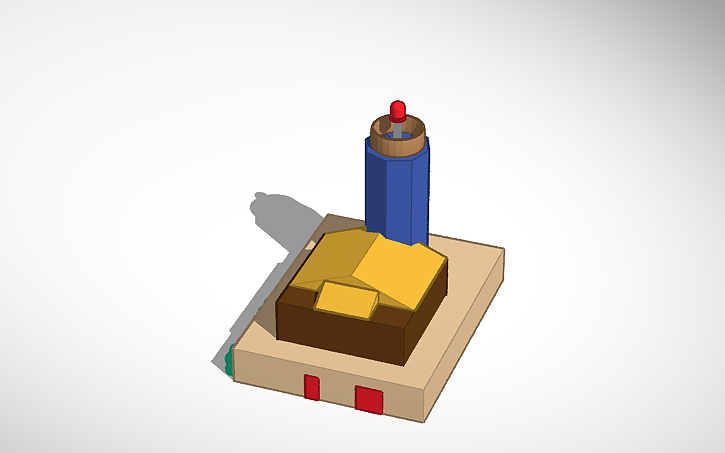 3D design Lighthouse | Tinkercad