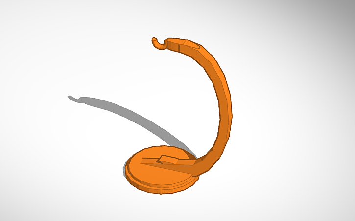3D design Epic Hanger | Tinkercad