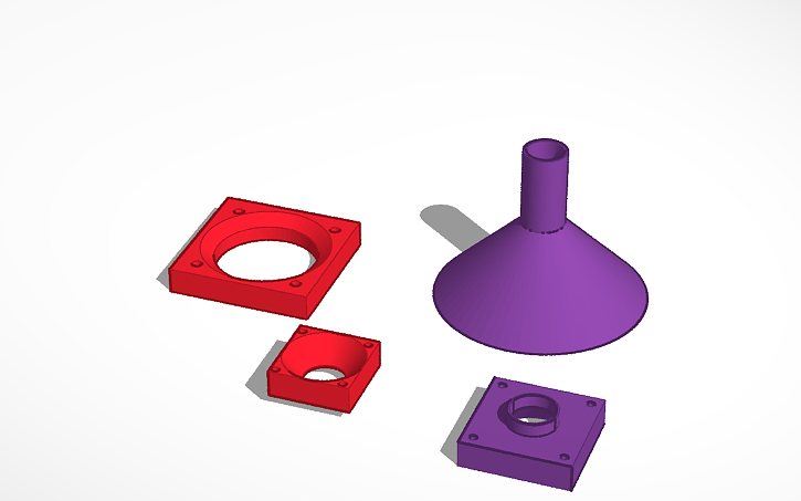 3D design Funnel | Tinkercad