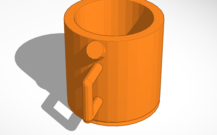 3D design Copy of beer mug - Tinkercad