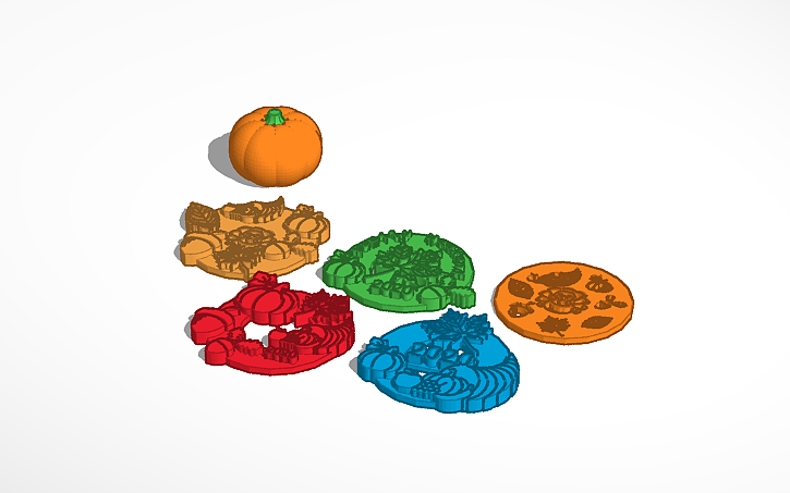 3D design Examples - Tinkercad