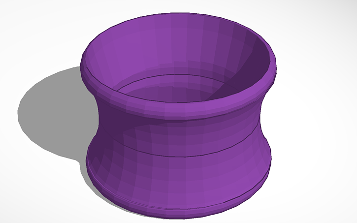 3D design Ear tunnel 10mm, scalable, print and wear | Tinkercad