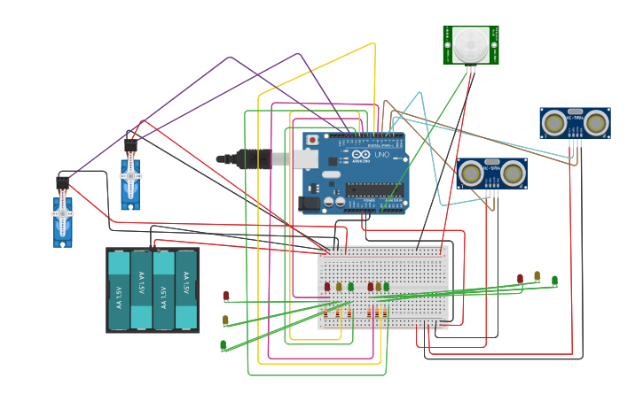 Circuit design testing pro - Tinkercad
