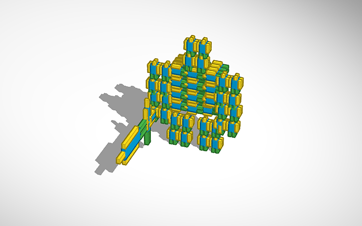 3D design omega noob - Tinkercad