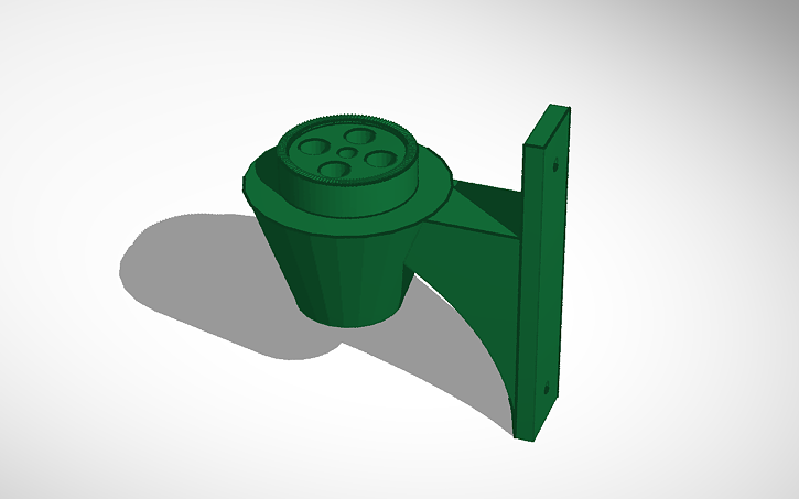 3D design Traffic Light Mount M8 Albridge - Tinkercad