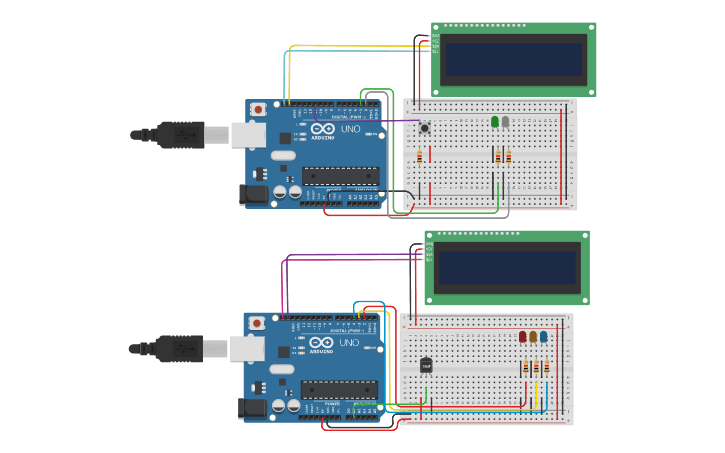 Circuit design ติวสอบ 3 - Tinkercad