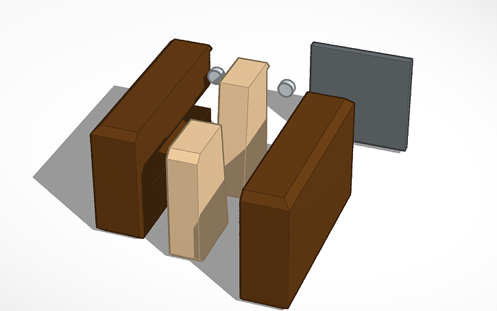 3D design Hidden Flask Mallet Head | Tinkercad