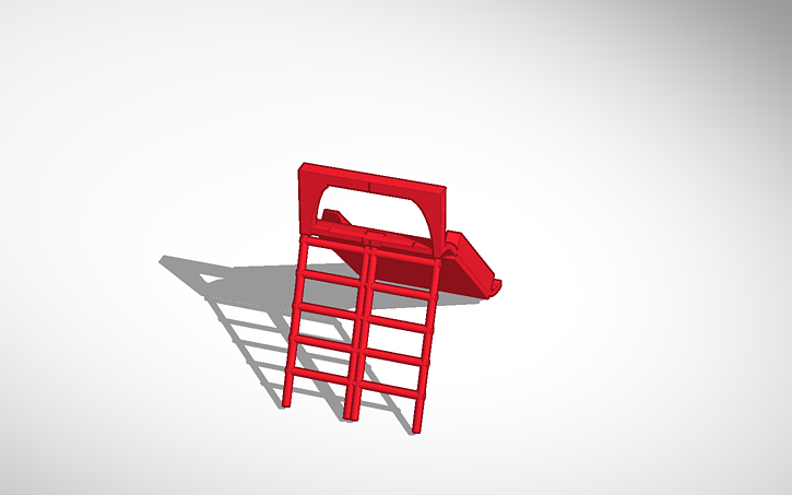 3D design slide - Tinkercad