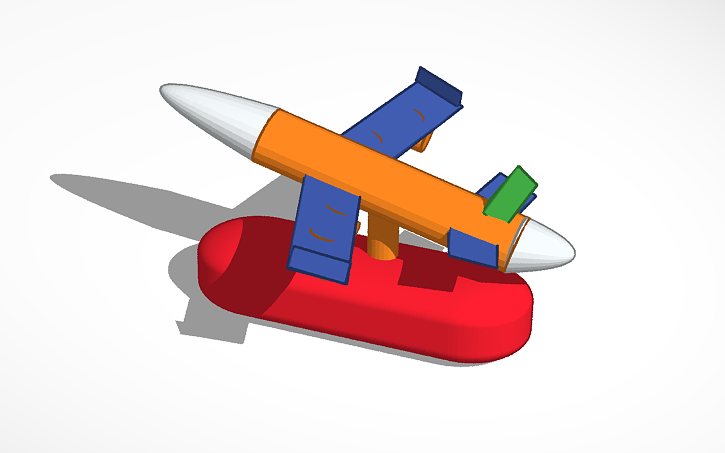 3D design Plane | Tinkercad