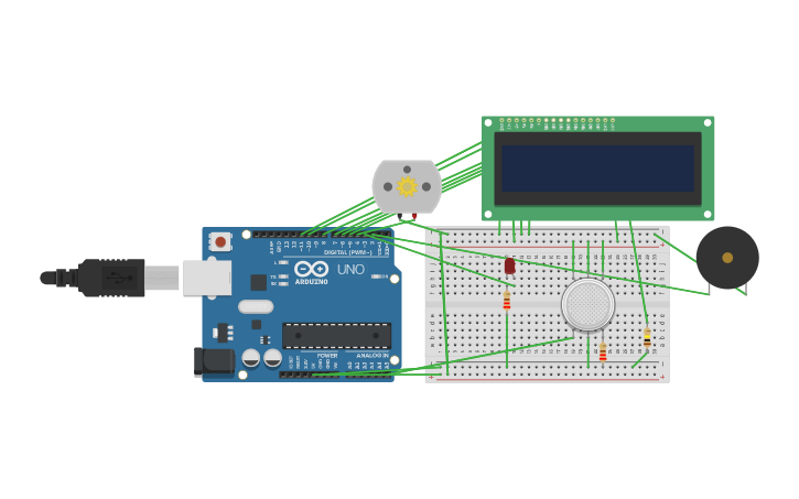 Circuit Design Alcohol Level Based Ignition System For Accident