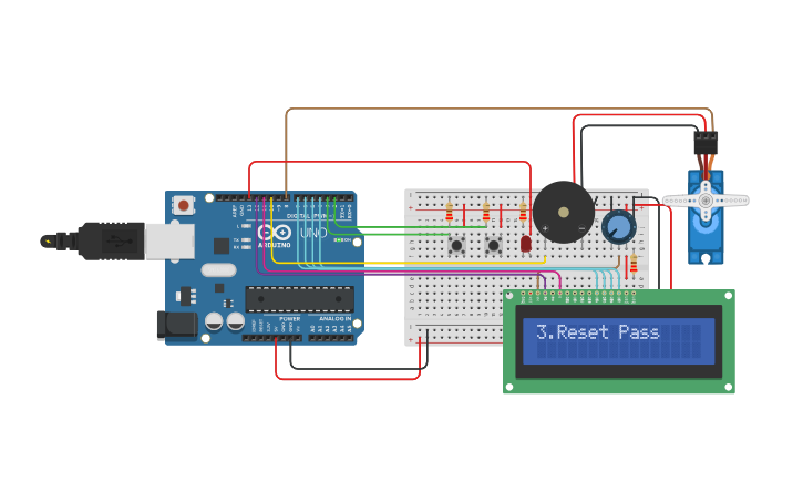 Circuit design Smart - Tinkercad