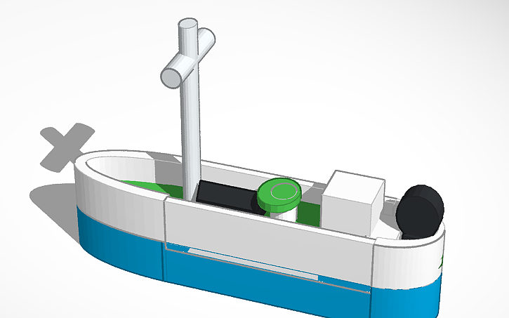 3D design Fishing Cutter | Tinkercad