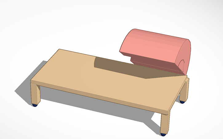 3D design Portable MRI | Tinkercad