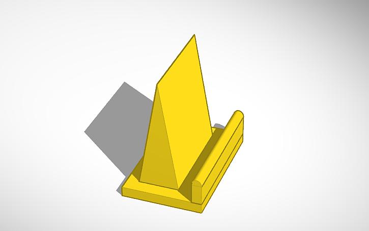 3D design TP 1 semaine 2 robin briatta | Tinkercad
