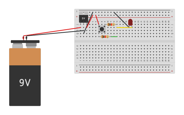 Circuit design Assignment. 1 - Tinkercad
