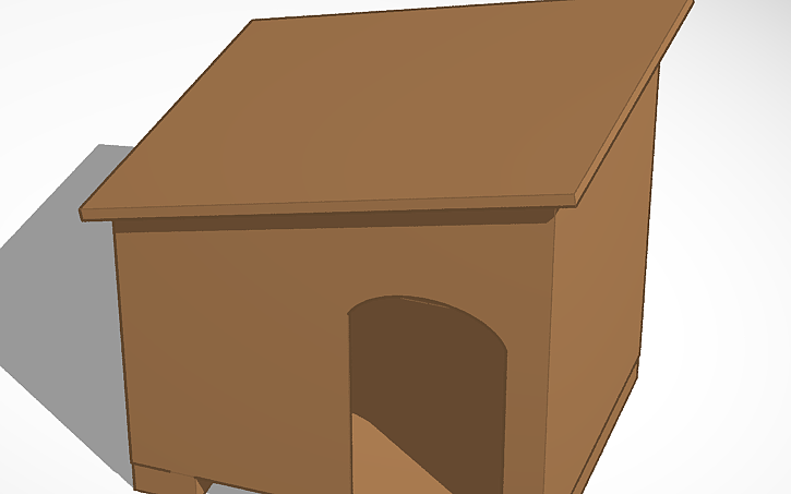 3D design Pet Home - Tinkercad