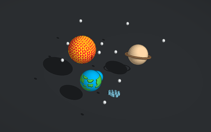 3D design space - Tinkercad