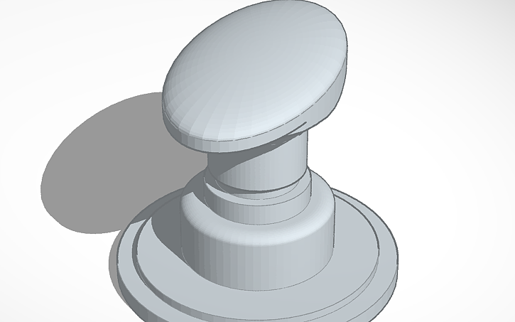 3d Design Fuel Primer Pump Late Model Tinkercad
