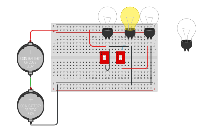 Circuit design Exercício 7 | Tinkercad