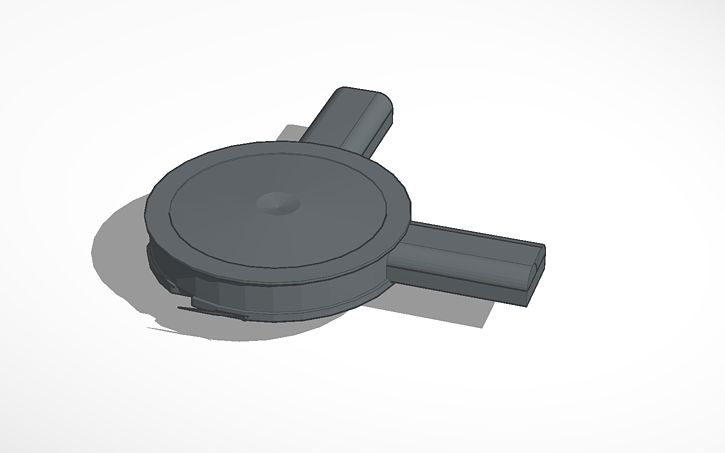 3D design Air Filter - Tinkercad